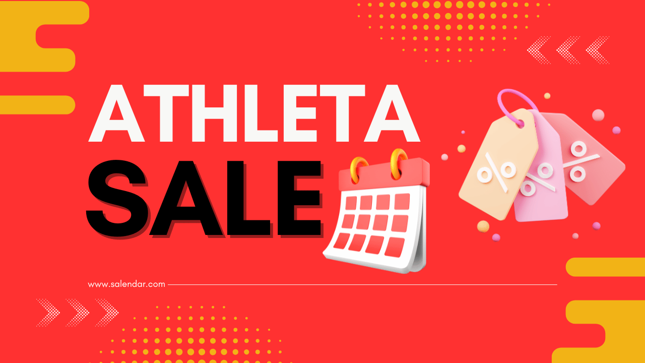 Athleta Sale Dates (2026) | Year-Round Sales Calendar