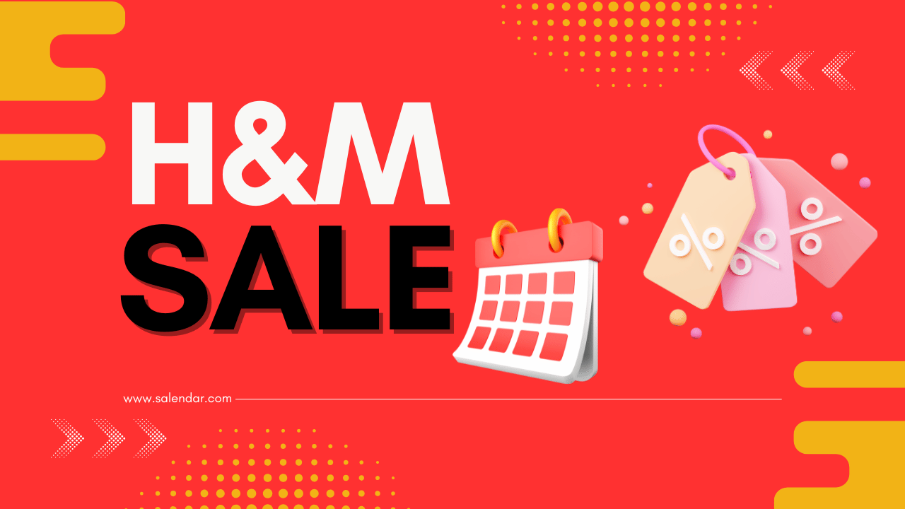 H&M Sale Dates (2026) | Year-Round Sales Calendar