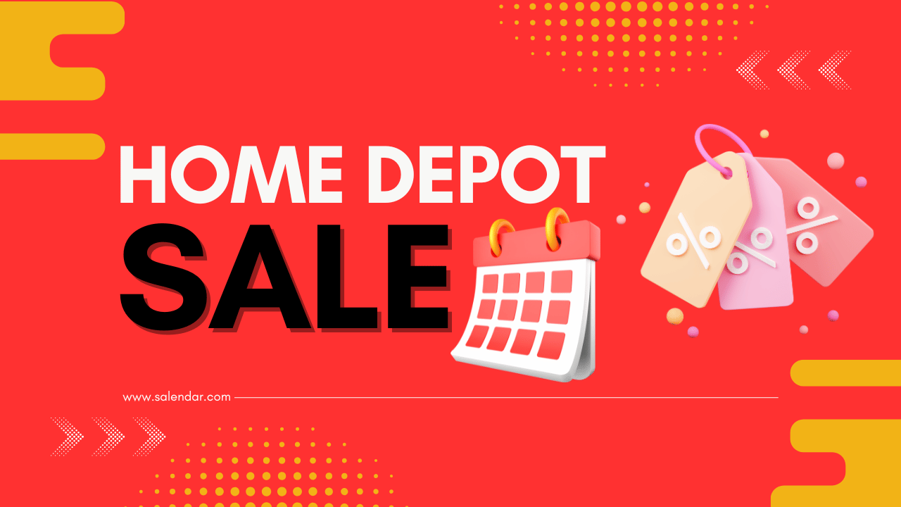 Home Depot Sale Dates (2026) | Year-Round Sales Calendar