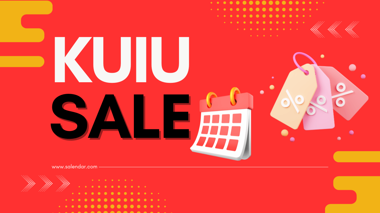 KUIU Sale Dates (2025) | Year-Round Sales Calendar