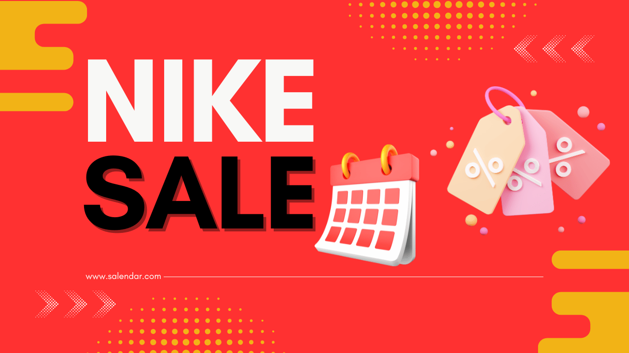 Nike Sale Dates (2025) | Year-Round Sales Calendar