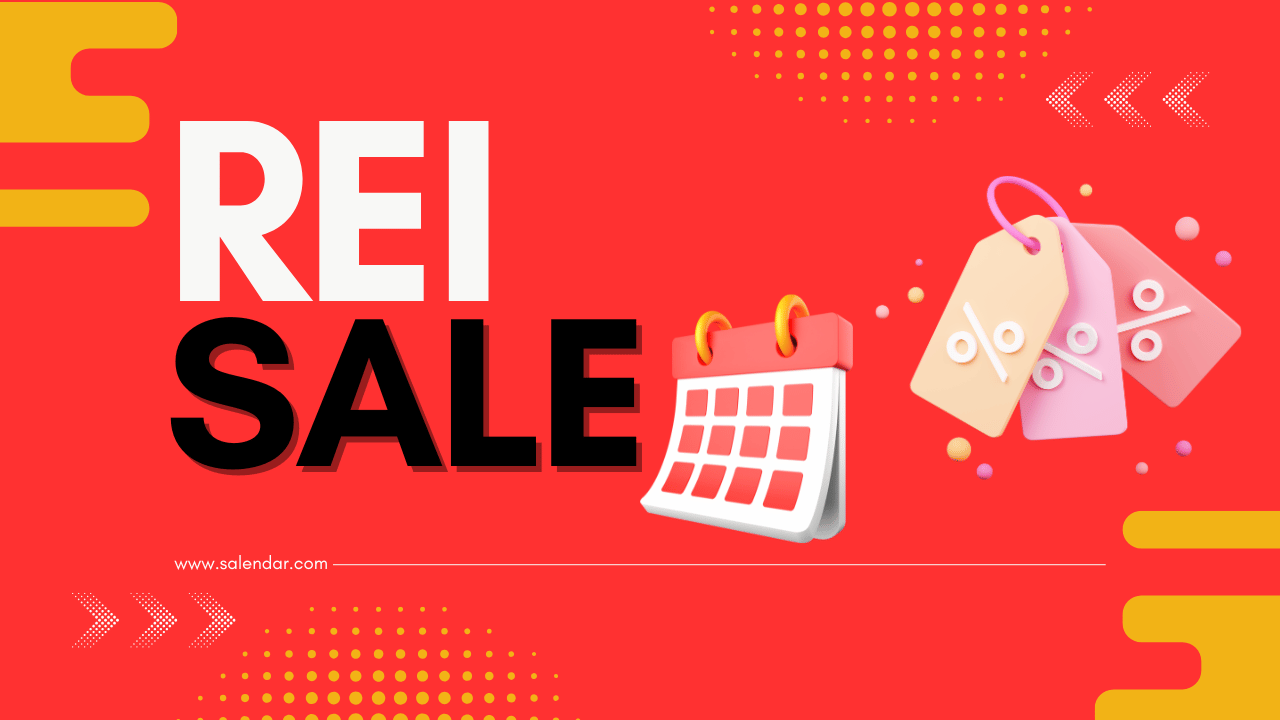 REI Sale Dates (2026) | Year-Round Sales Calendar