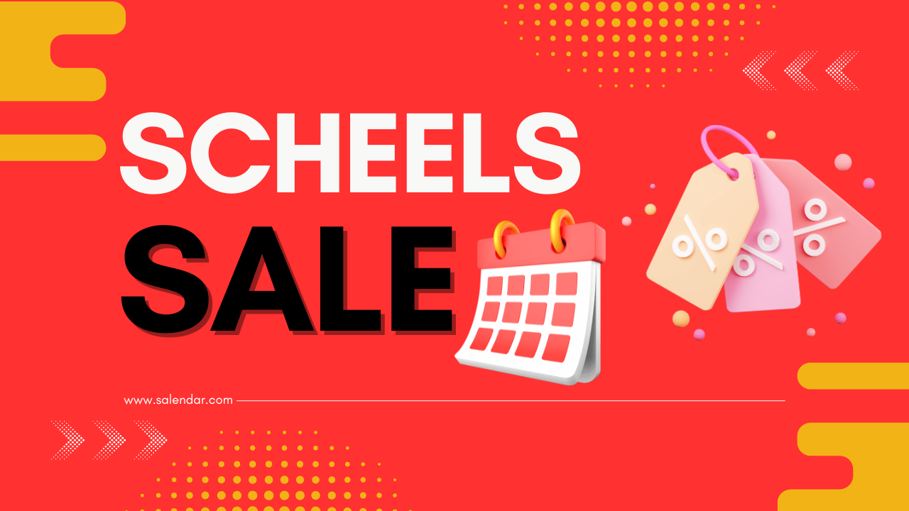 SCHEELS Sale Dates (2026) | Year-Round Sales Calendar