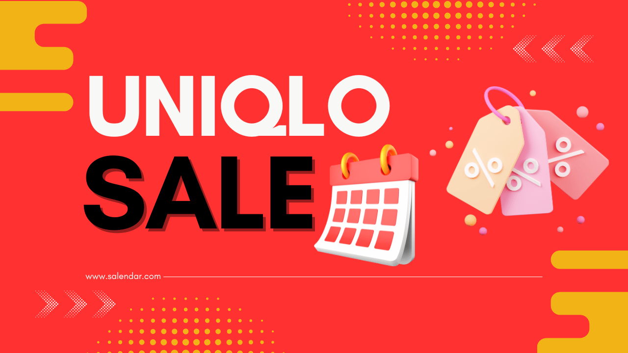 UNIQLO Sale Dates (2026) | Year-Round Sales Calendar