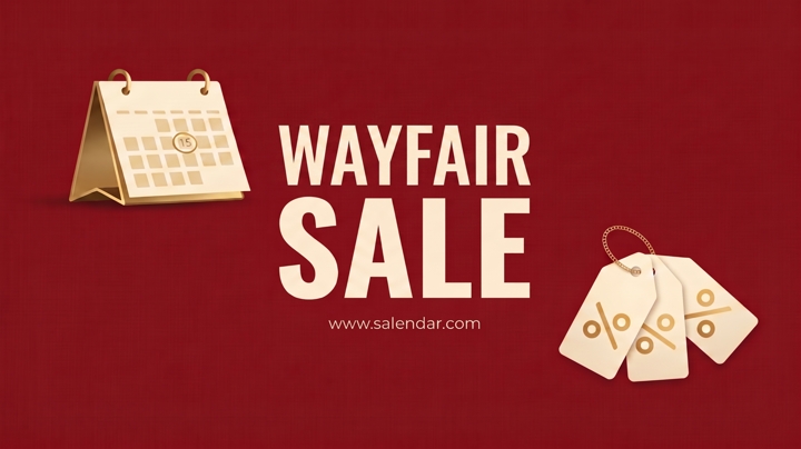 Wayfair Sale Dates (2026) | Year-Round Sales Calendar