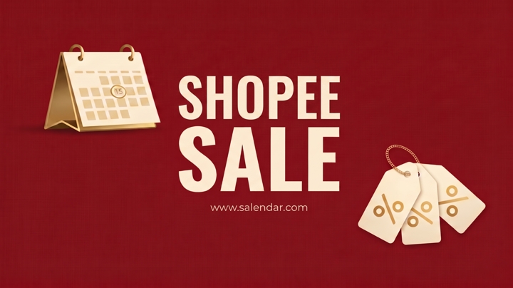 Shopee Sale Dates (2026) | Year-Round Sales Calendar