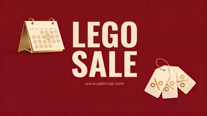 LEGO Sale Dates (2026) | Year-Round Sales Calendar