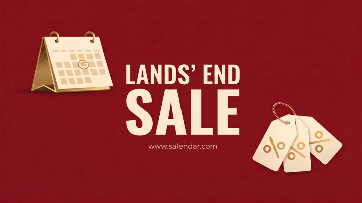 Lands' End Sale Dates (2026) | Year-Round Sales Calendar